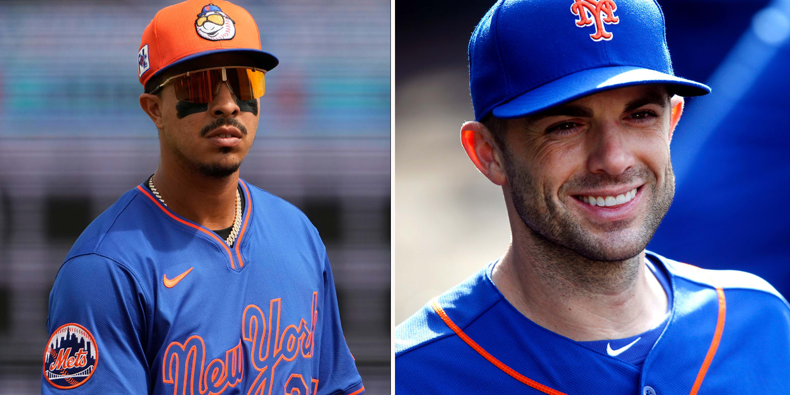 David Wright discusses meeting Mark Vientos at Mets camp