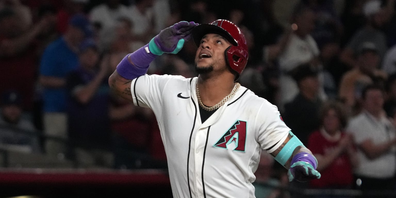 Diamondbacks' Ketel Marte Out Due to Fatigue, Back Thursday - BVM Sports