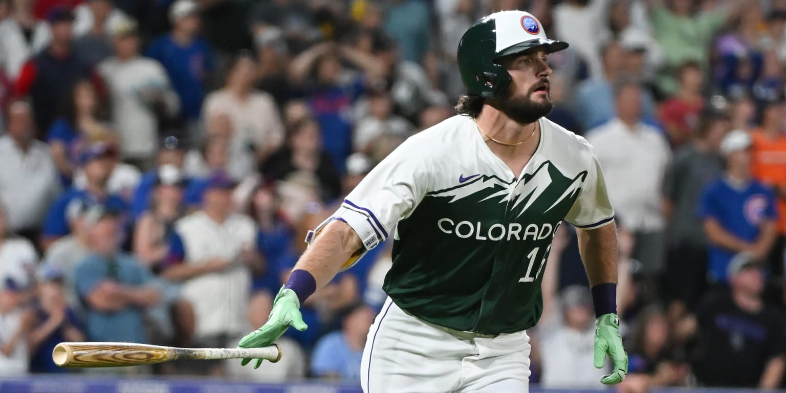 Sam Hilliard, Brenton Doyle lead Rockies in extra-inning win vs. Cubs