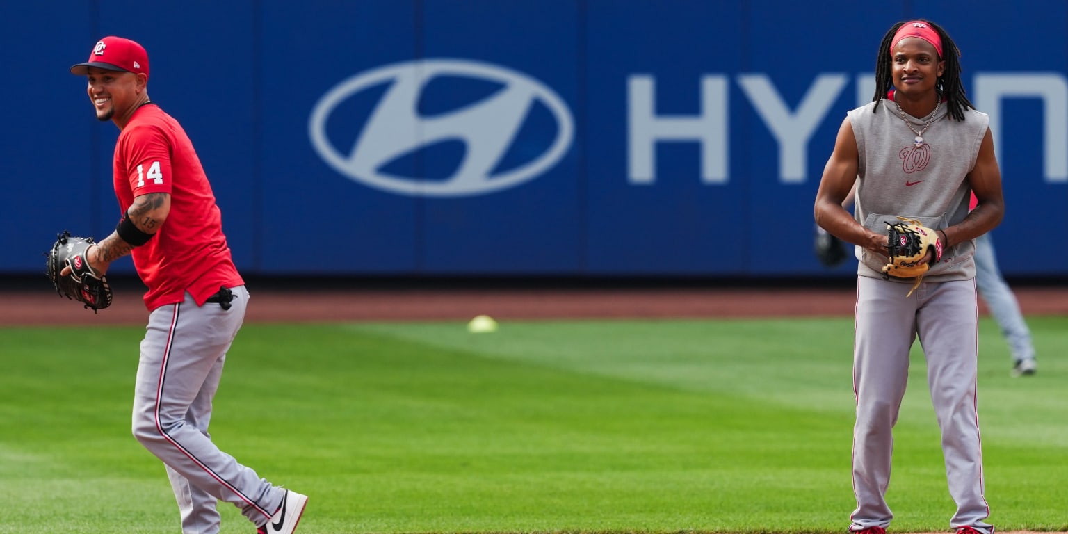 CJ Abrams shares close bond with Ildemaro Vargas