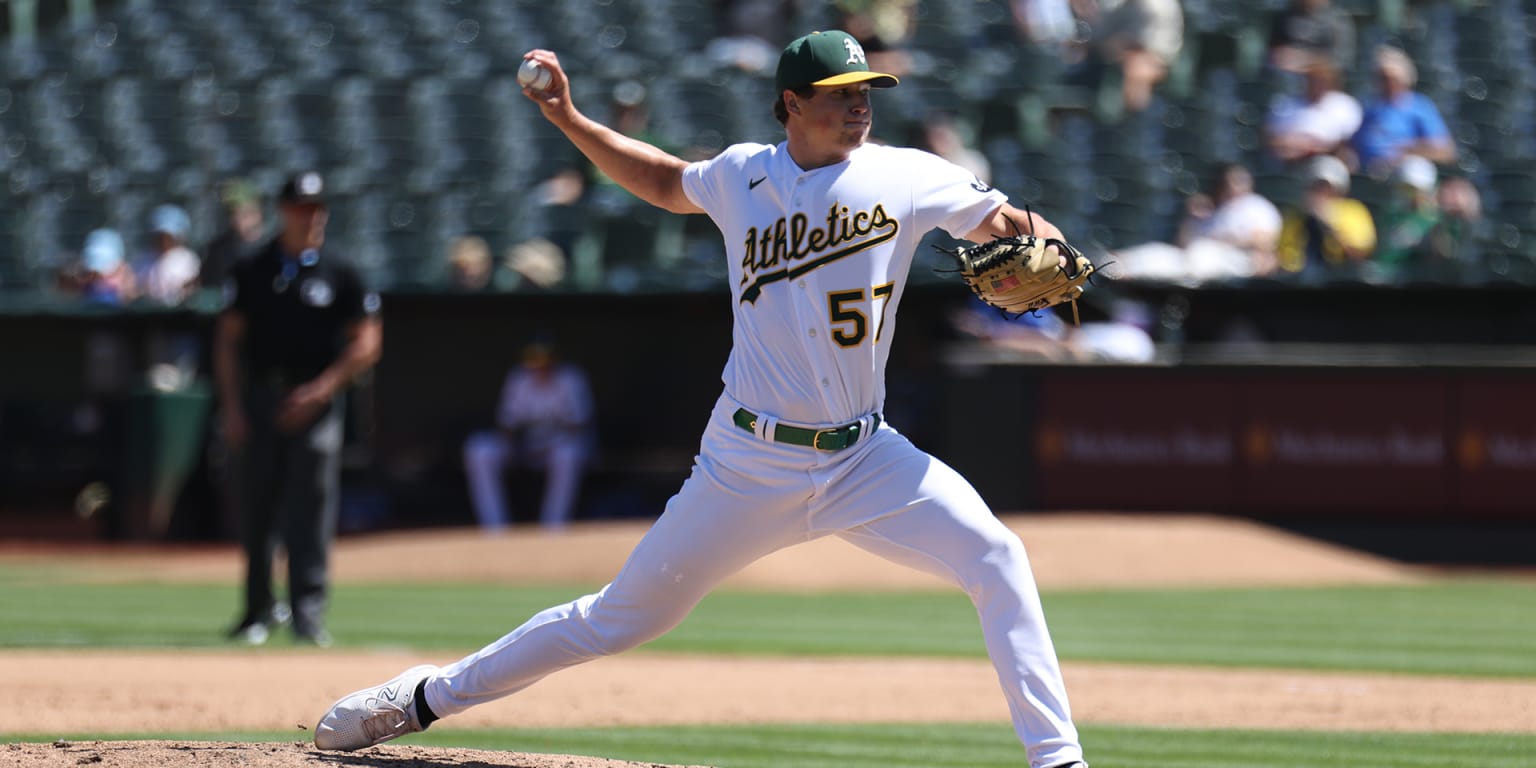 Mason Miller tosses two perfect innings in first outing since May