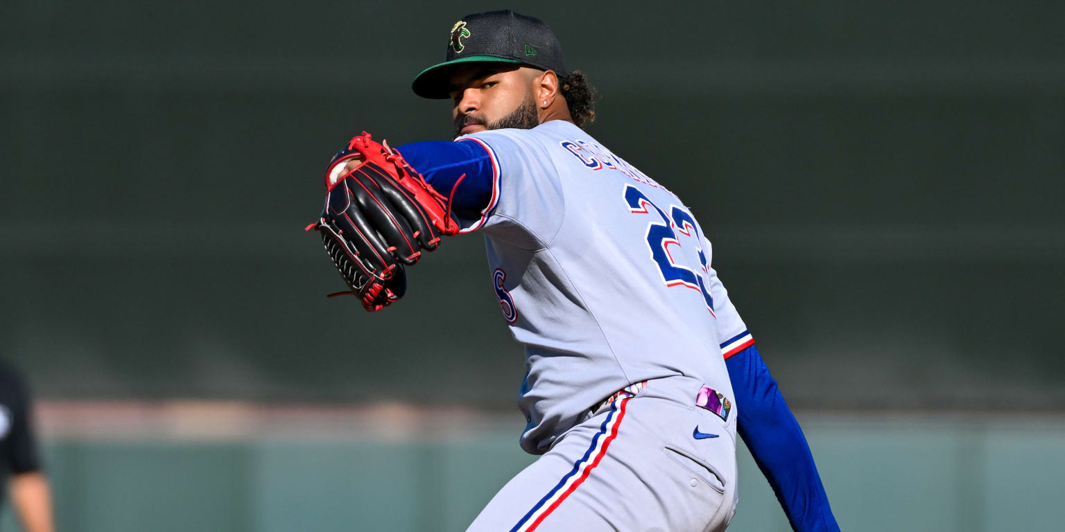Rangers prospects pitching in 2025 Arizona Fall League