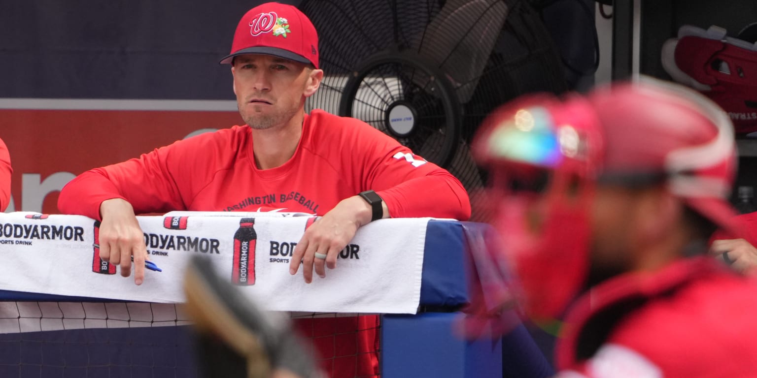 Blake Butera, Nationals manager, has Q&A session with MLB.com