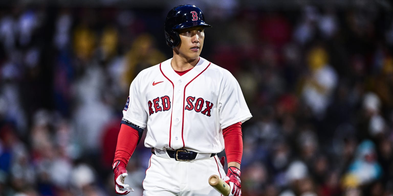 Red Sox offense struggling early in 2026, in loss to Padres
