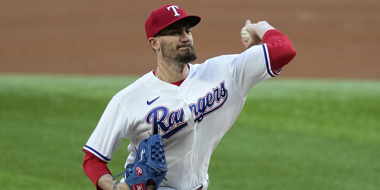 Heaney iguala récord de ponches en la Americana y Texas domina a K.C.