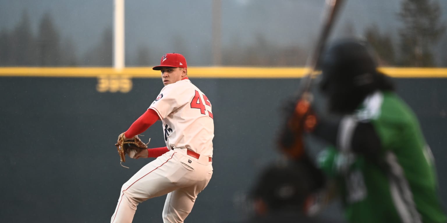 Rockies Gabriel Hughes excelled in 2023 High-A Spokane debut