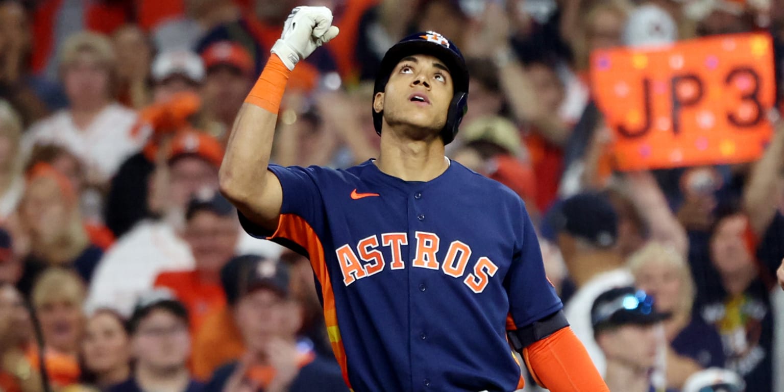 Jeremy Peña hace historia como JMV de la Serie Mundial