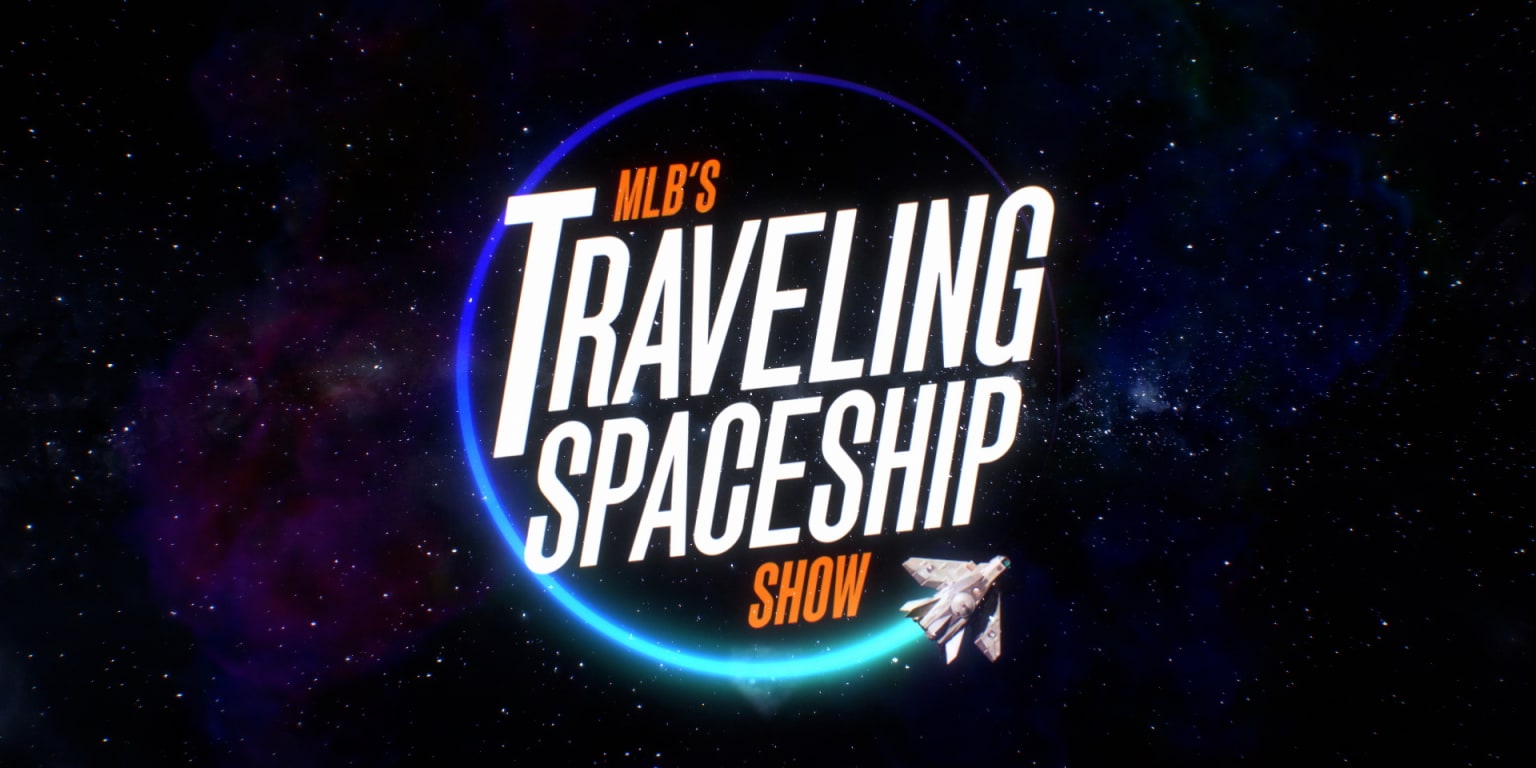 'MLB's Traveling Spaceship Show' shares fun of baseball history