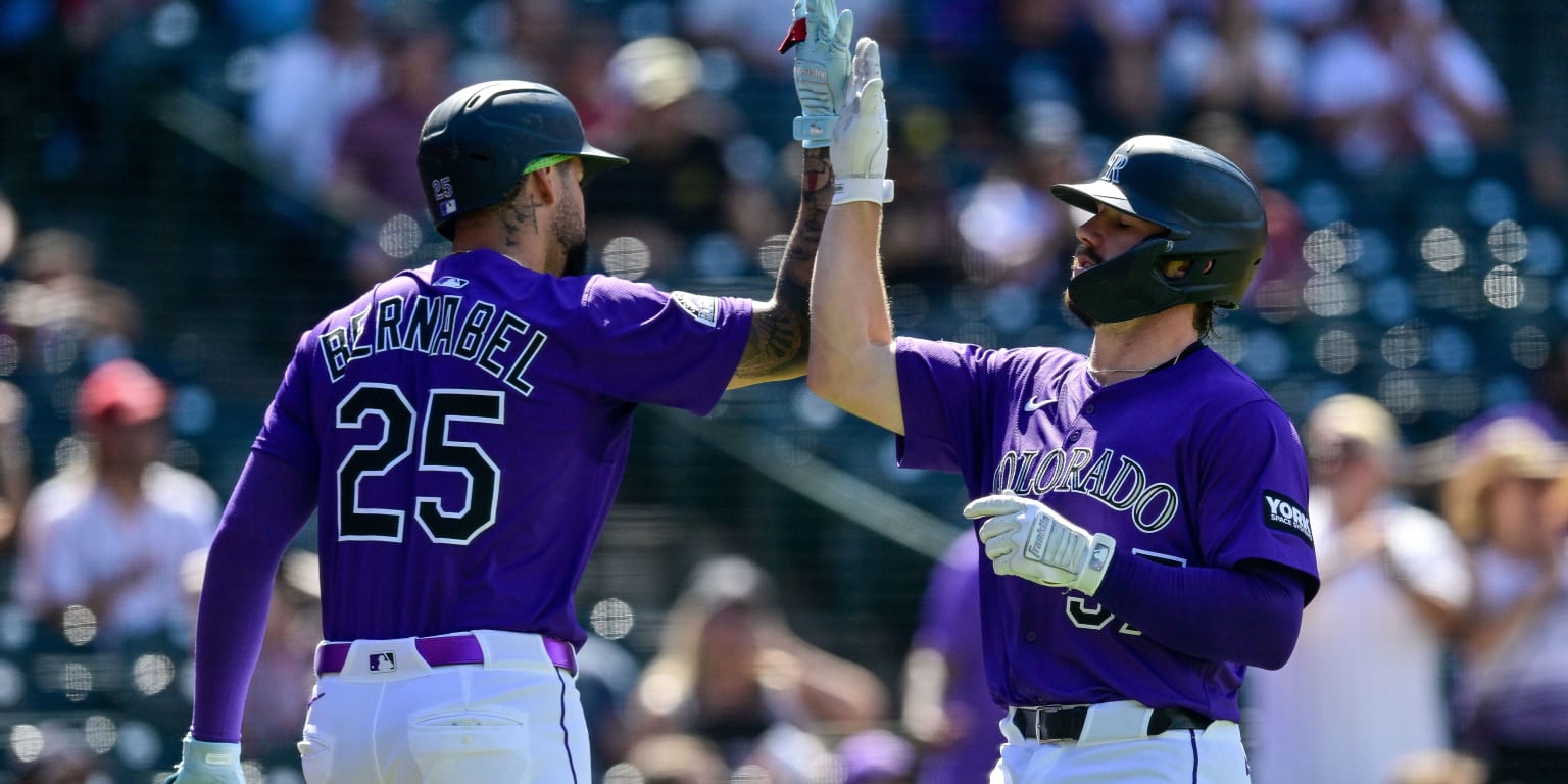 Rockies dejan libre a Bernabel tras una sólida campaña de novato