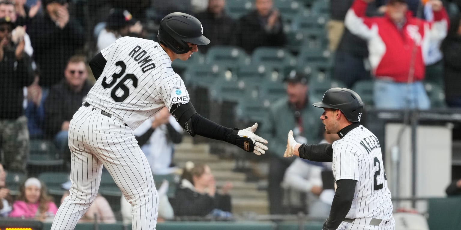 White Sox move to .500 record after win against Royals