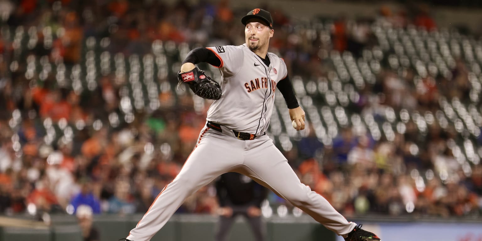Blake Snell strikes out 12 in Giants' win over Orioles