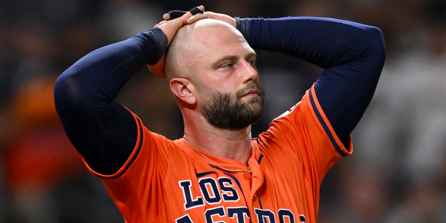 Astros fall in AL West standings after shutout loss to Mariners