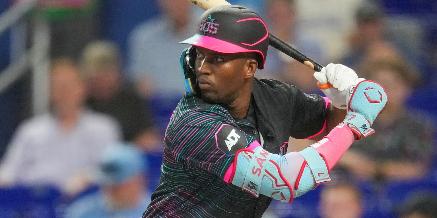 Los Astros consiguen un bate zurdo al hacerse con Jesús Sánchez de los Marlins