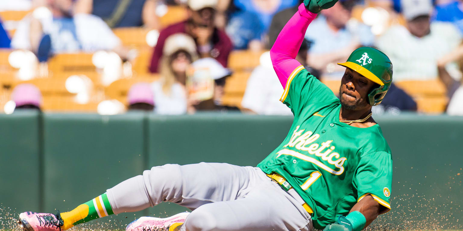 Esteury Ruiz traded to Dodgers from A's