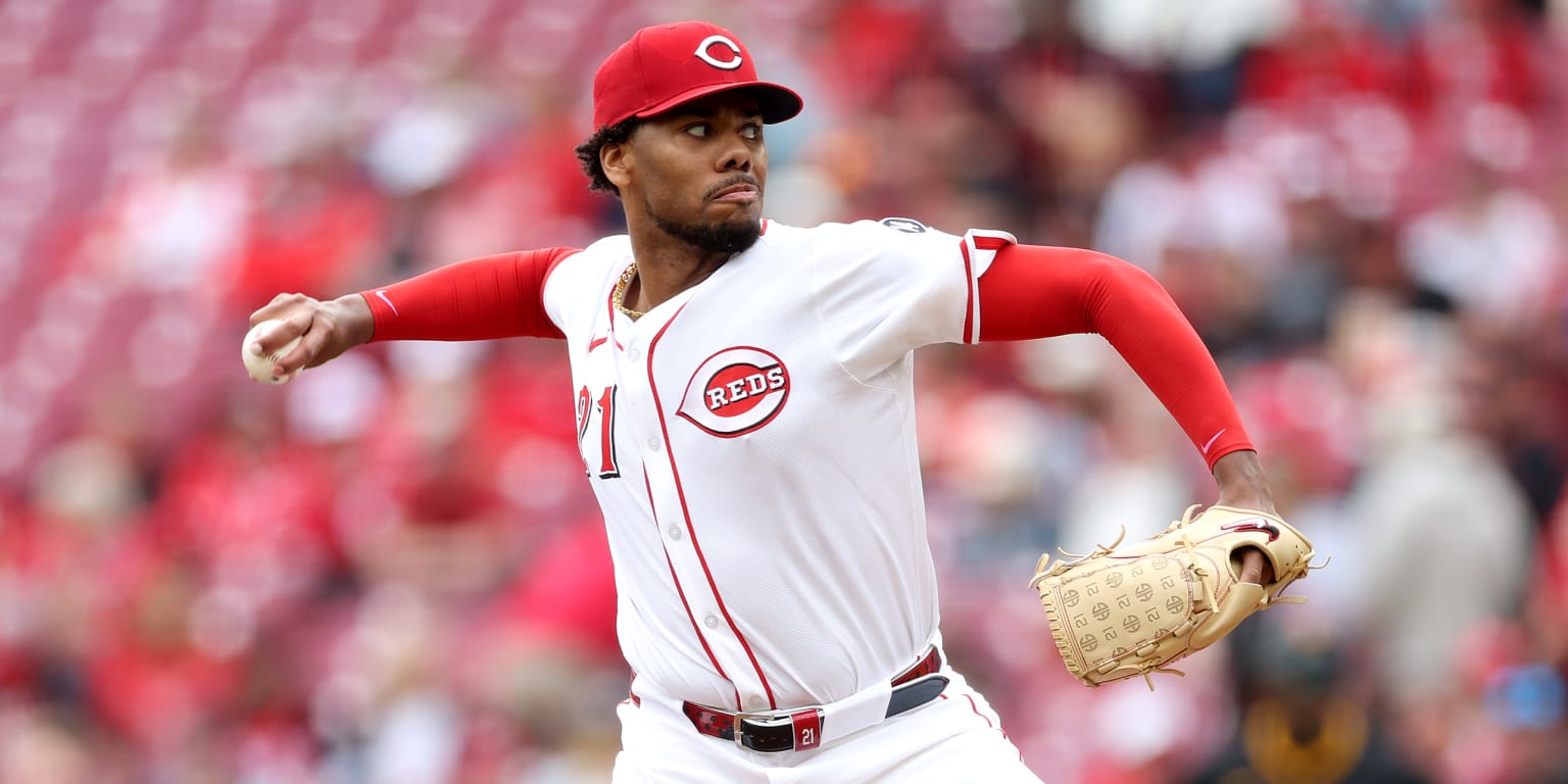 Hunter Greene impressive as Reds complete sweep vs. Pirates
