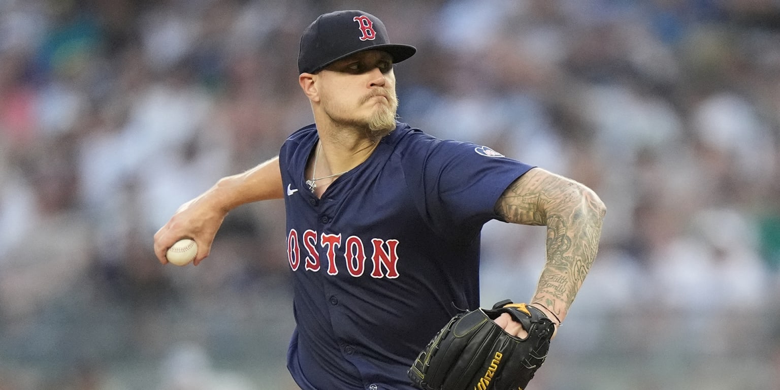 Tanner Houck relishing first All-Star Game with Red Sox
