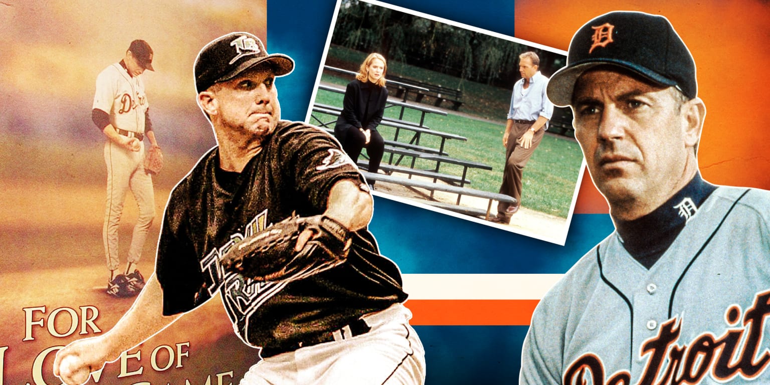 Dave Eiland pitched for Kevin Costner in "For Love of the Game"