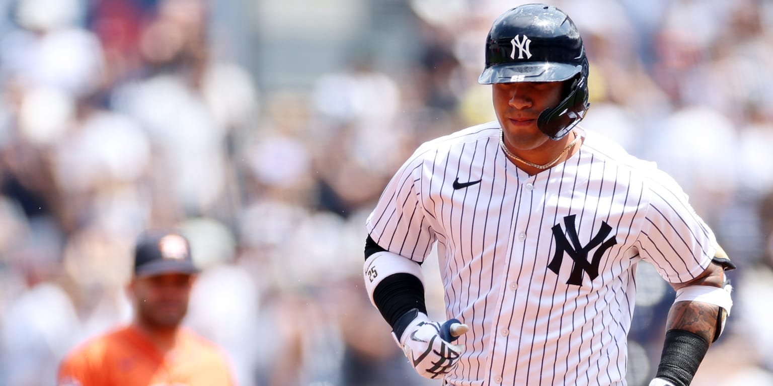 Rodón sale lesionado y Yankees dividen serie con Astros