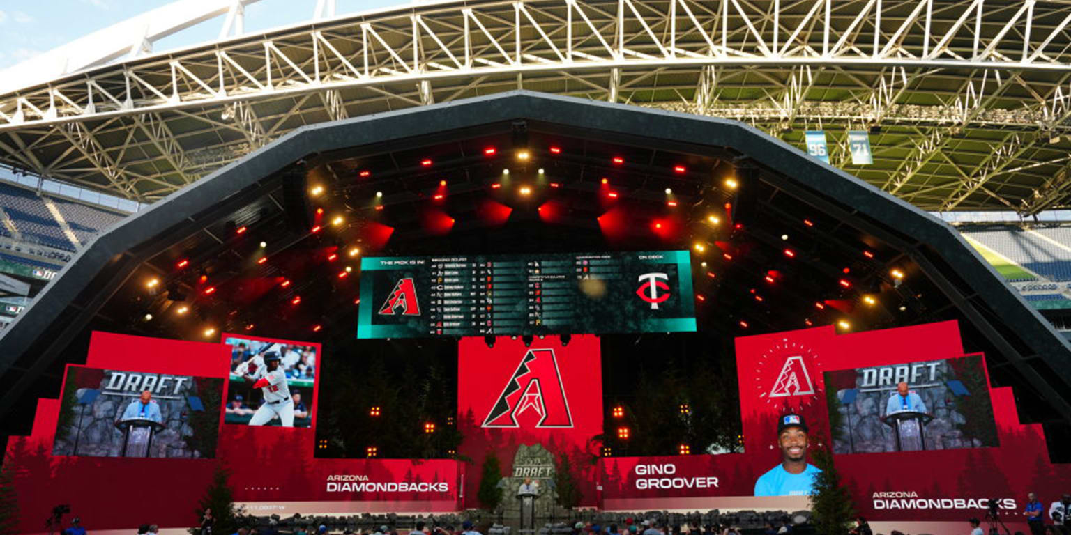 D-backs prep for 2024 MLB Draft