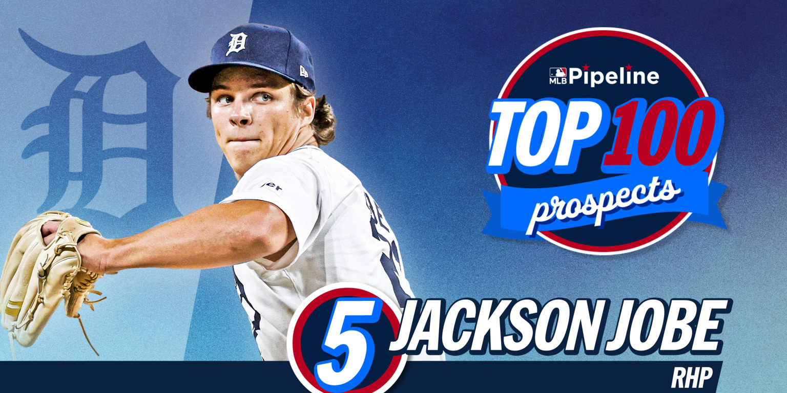 Jackson Jobe tops 6 Tigers among 2025 Top 100 Prospects