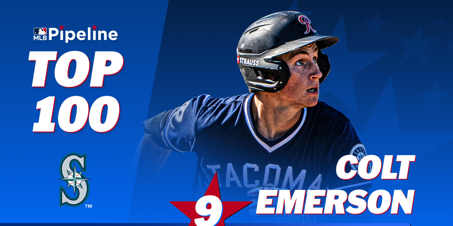 Mariners prospects in 2026 MLB Pipeline Top 100