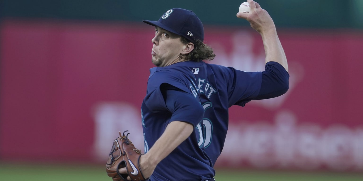 Logan Gilbert stung by lack of run support vs. Athletics