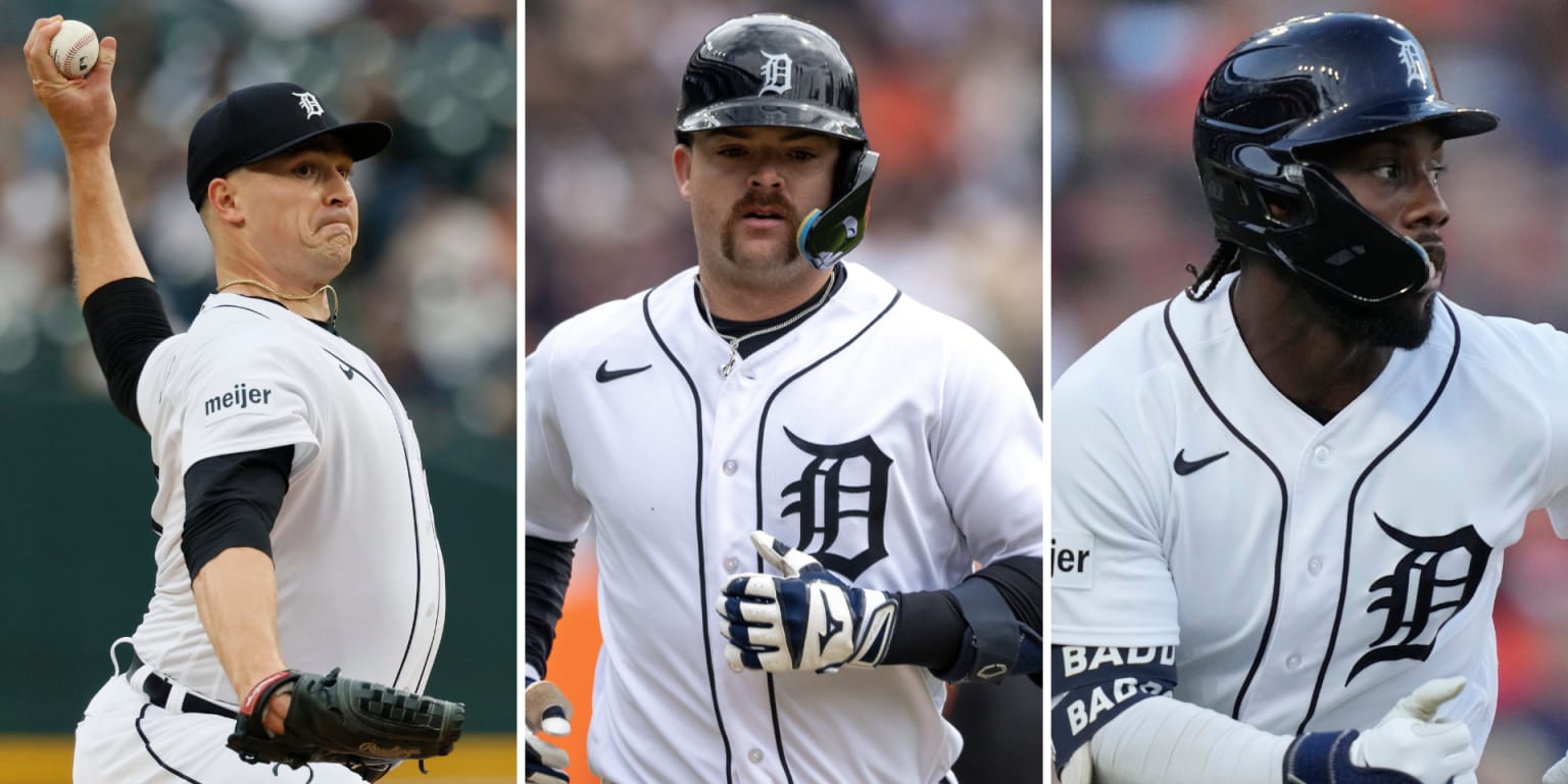 Tigers avoid arbitration with Tarik Skubal, Jake Rogers, Akil Baddoo