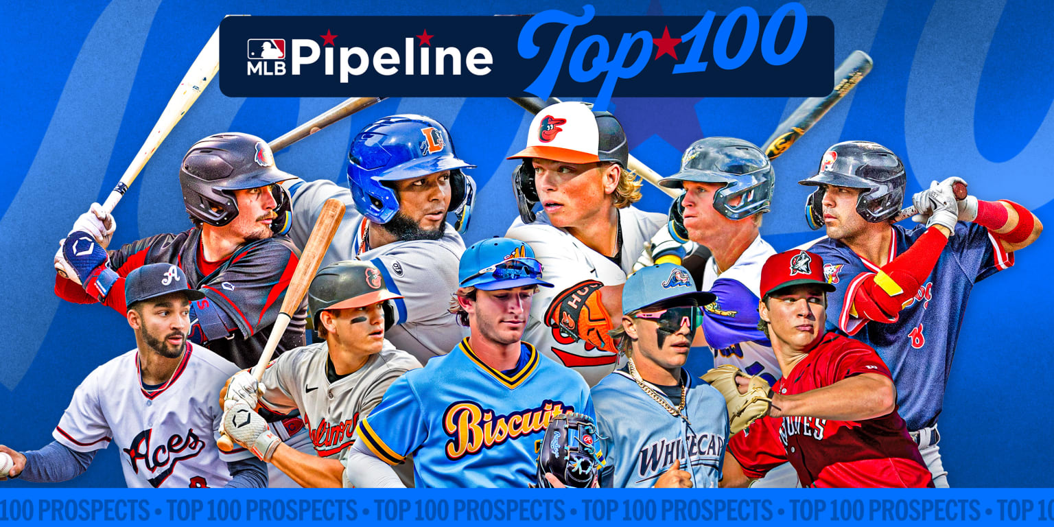 Top 100 prospects updated 2024 in-season rankings