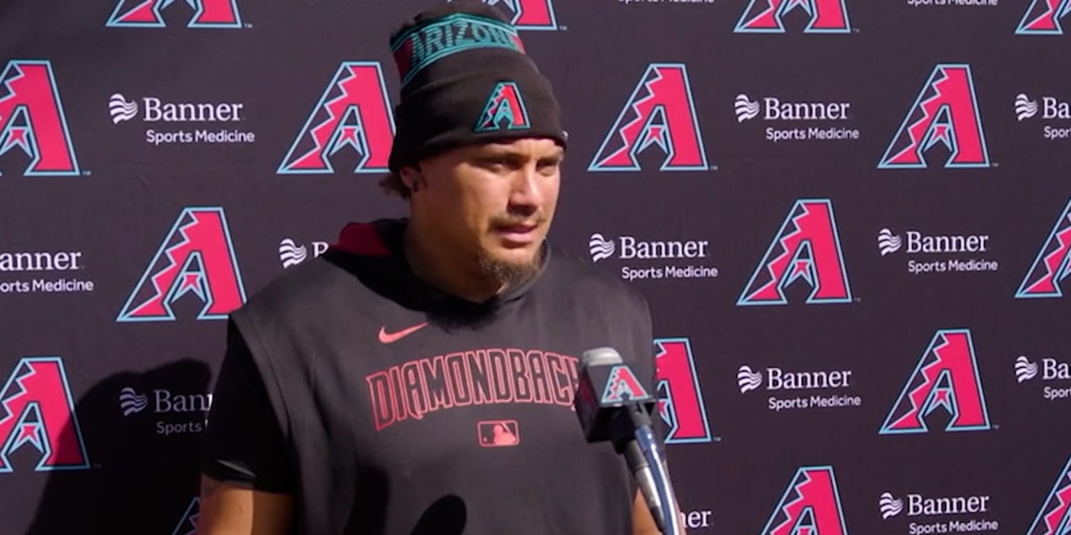 Josh Naylor ready to play key role in D-backs lineup