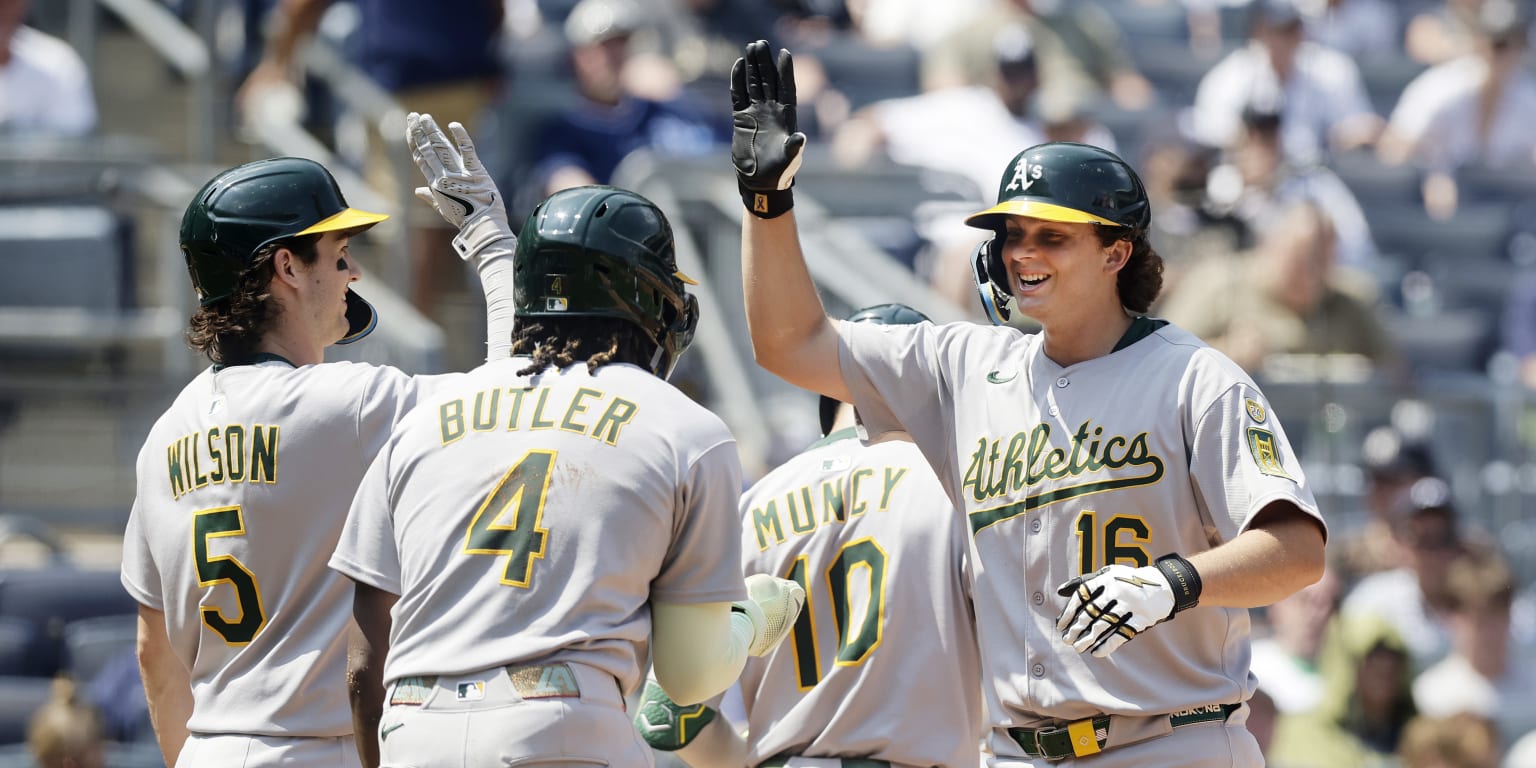 Athletics' 2026 Opening Day roster projection