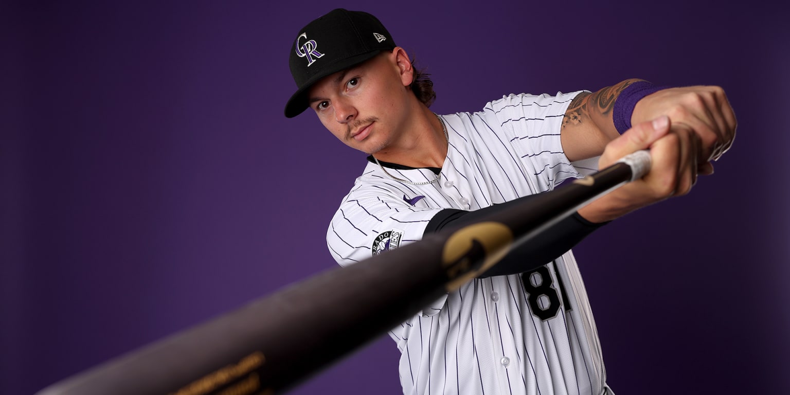 Jordan Beck, Rockies' No. 4 prospect, hot start in Triple-A