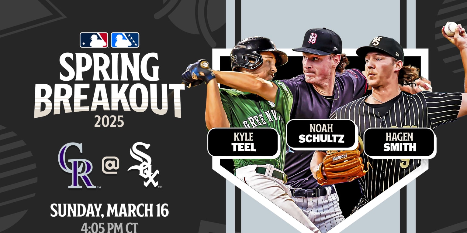 White Sox Spring Breakout roster 2025