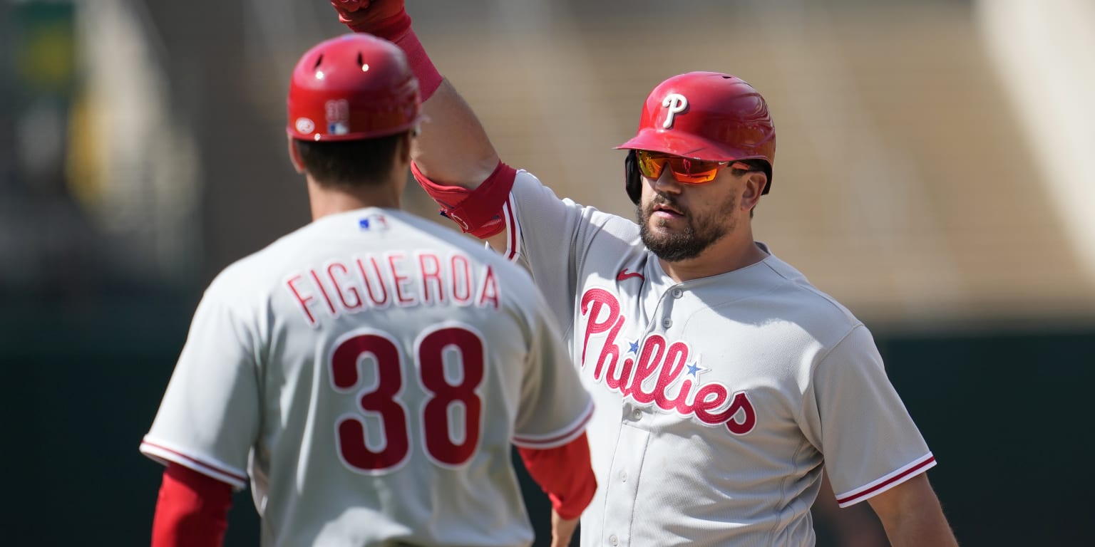 Filis superan a Atléticos en 12 innings y aseguran su cuarta serie en fila