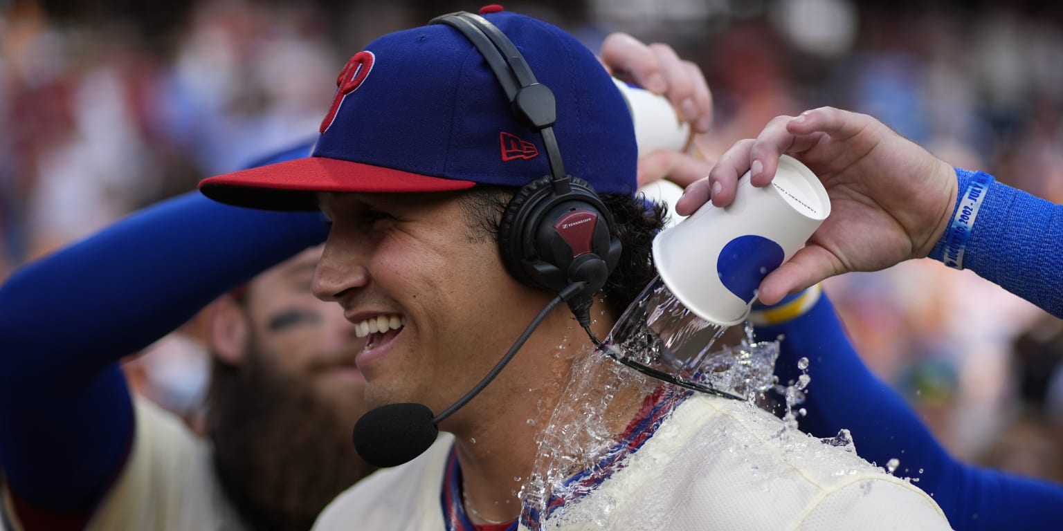 Tyler Phillips wins first Major League start