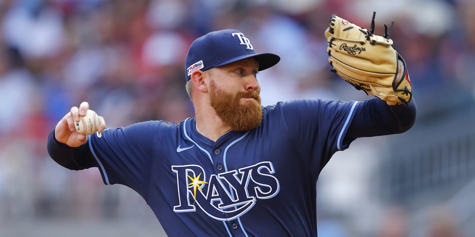 Zack Littell allows seven runs in two innings in Rays' loss to Braves