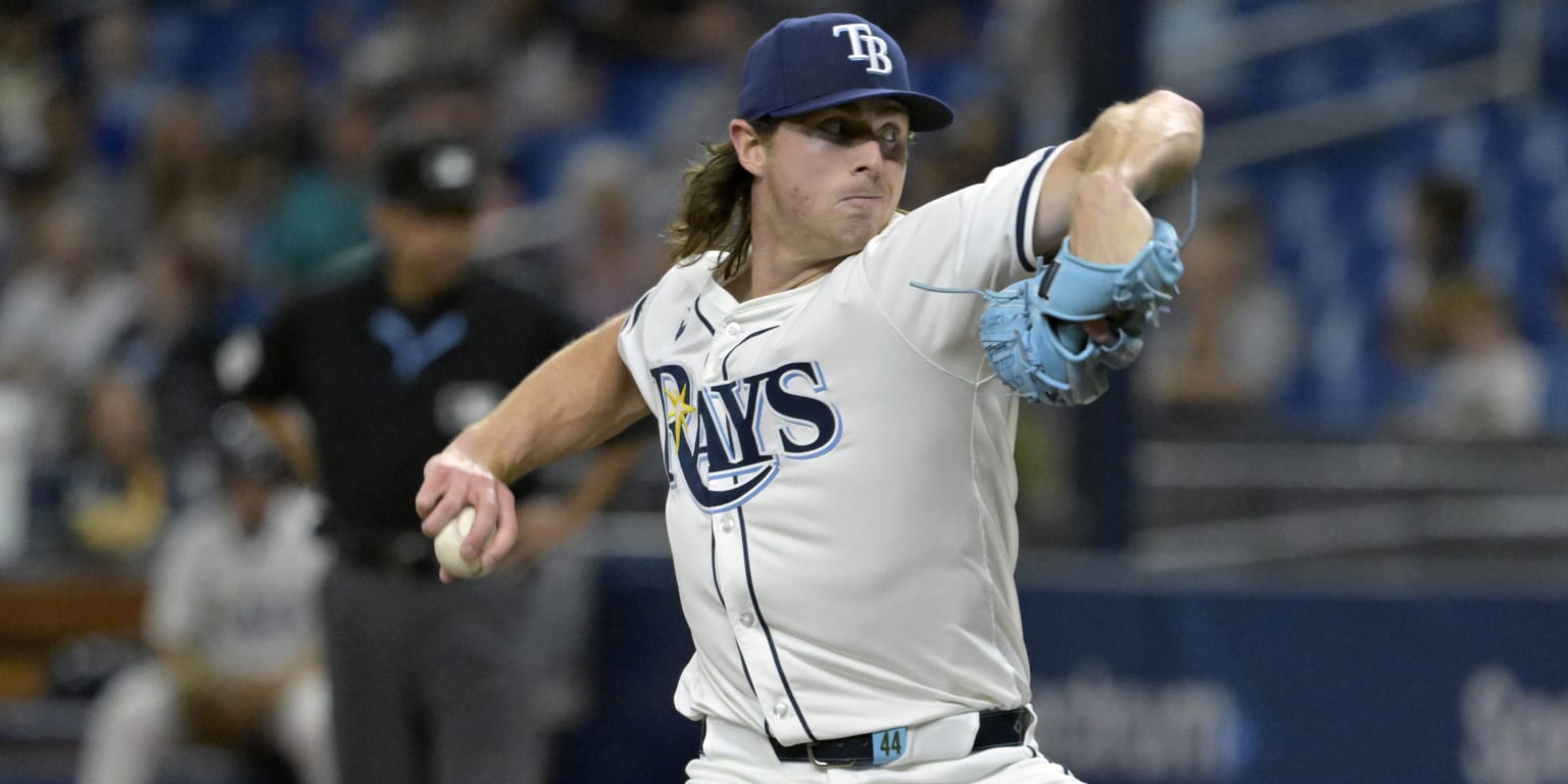 Ryan Pepiot solid after first in Rays debut vs. Rangers