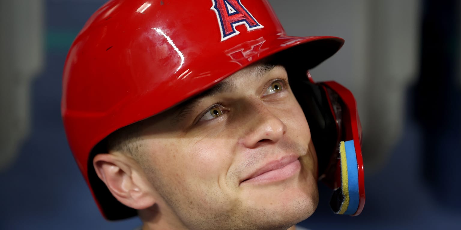 Logan O'Hoppe a key part of Angels' young core