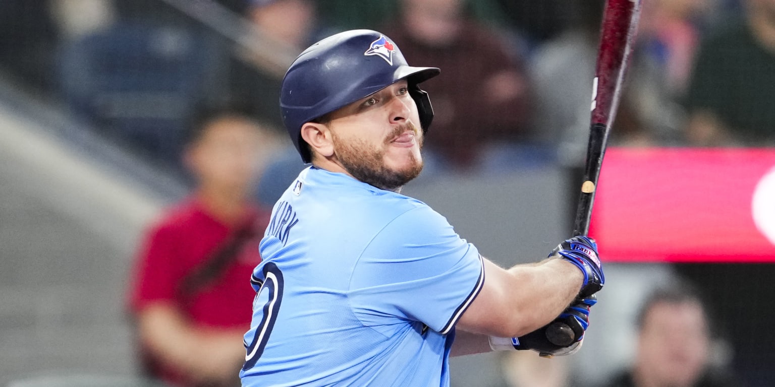 Alejandro Kirk embracing role as Blue Jays' starting catcher