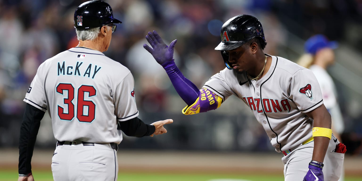 Geraldo Perdomo, clutch relief send D-backs past Mets