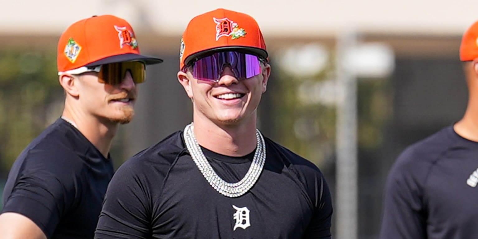 Max Clark hits game-tying single off former Double-A teammate