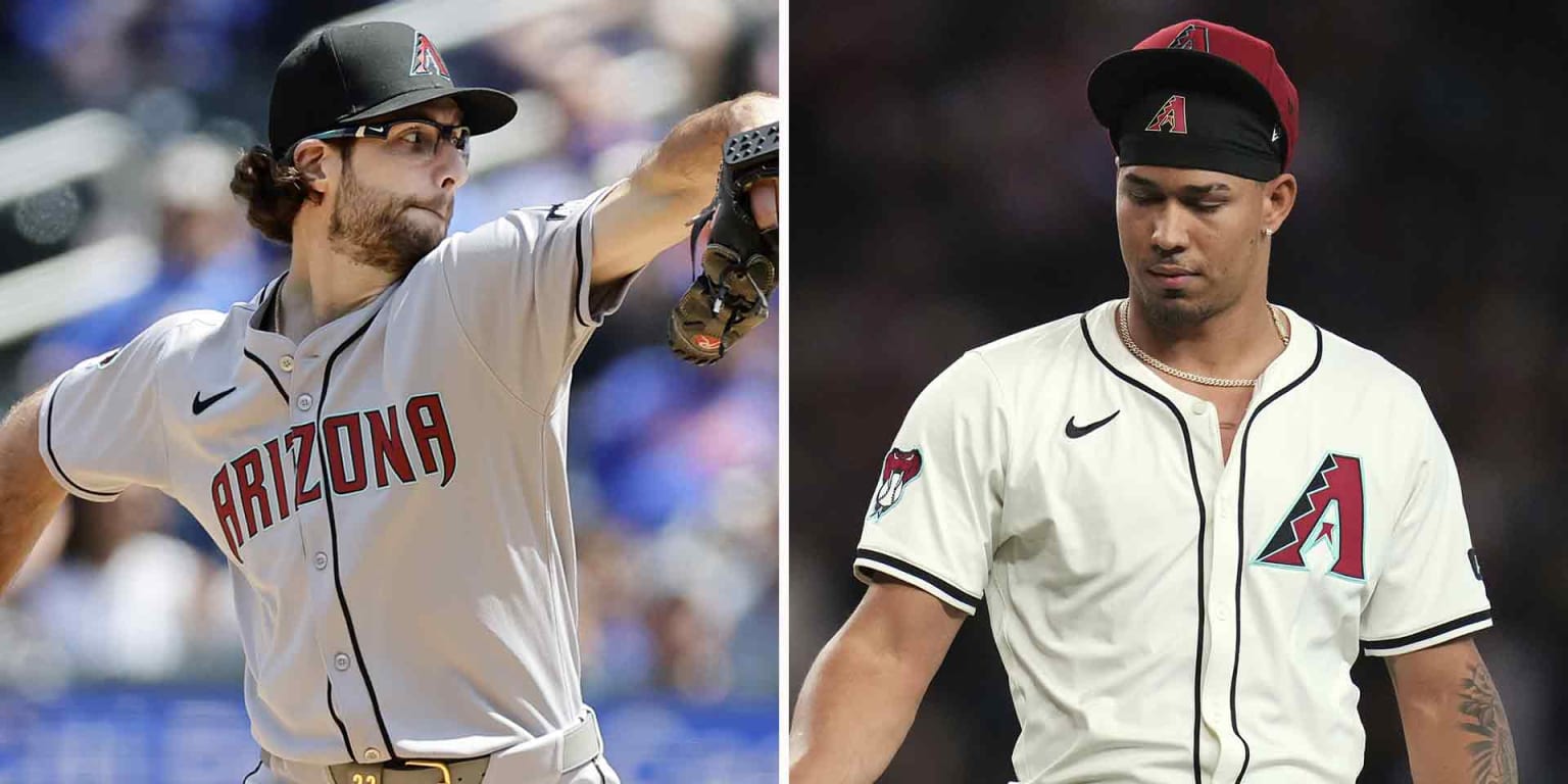 D-backs place Justin Martinez on 15-day injured list