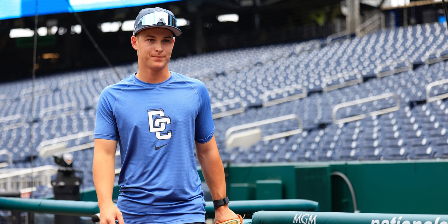 Nationals send Eli Willits to Single-A for pro debut
