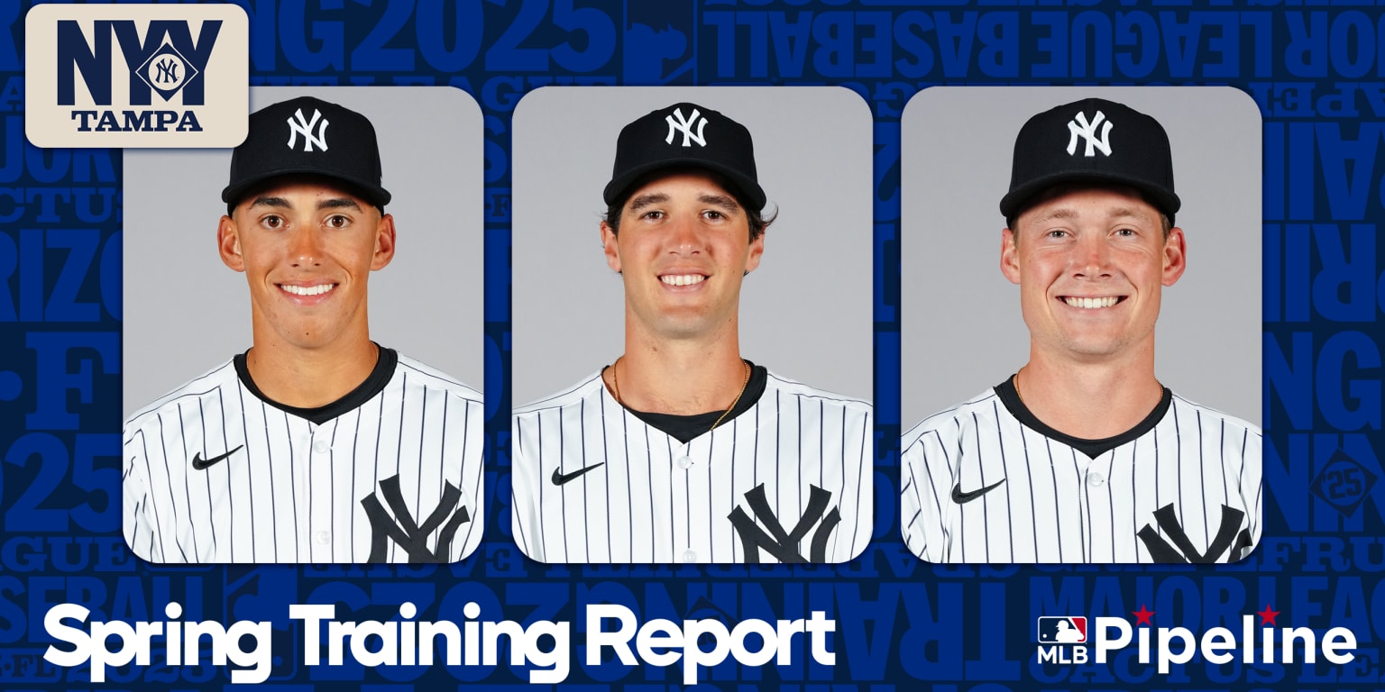 New York Yankees Spring Training prospect report 2025