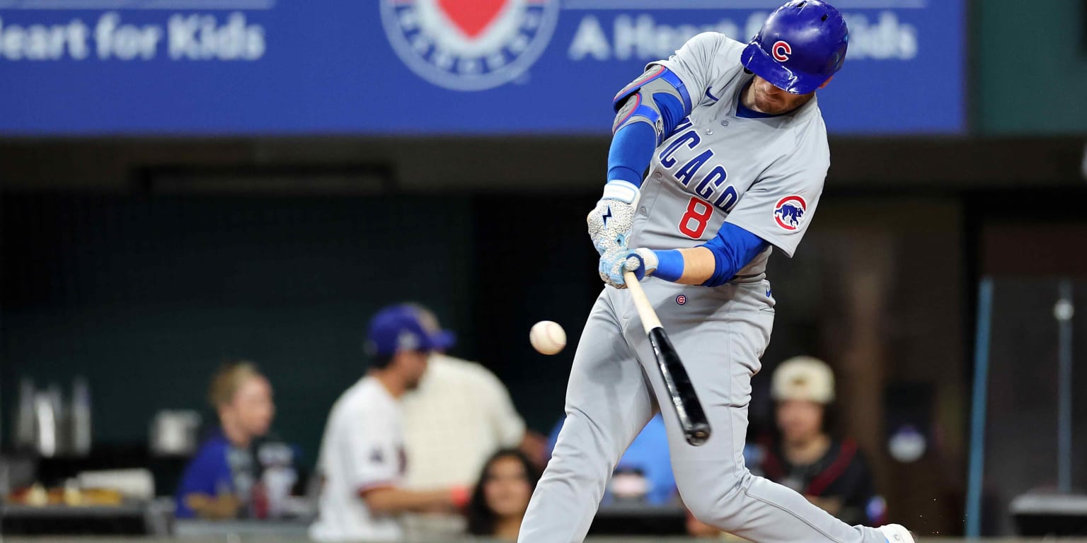 Ian Happ has four hits, go-ahead RBI in Cubs' win