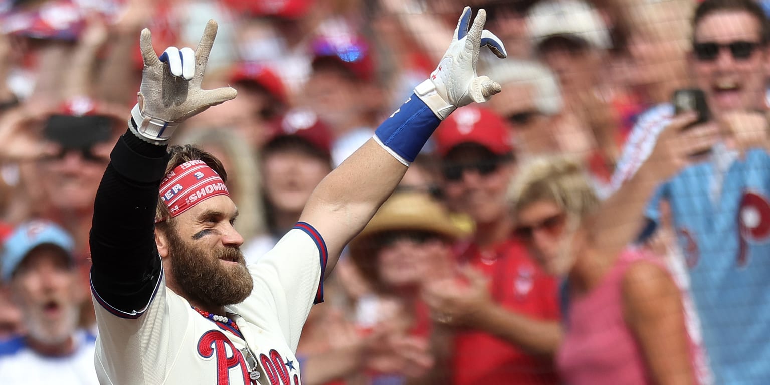 Los Filis en la recta final de la temporada