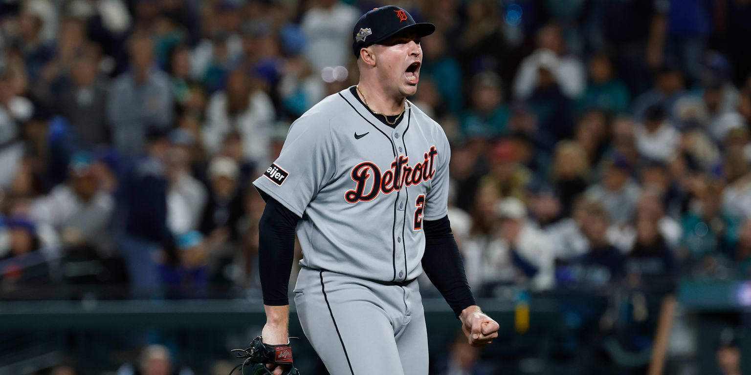 Tarik Skubal sets postseason record for consecutive strikeouts