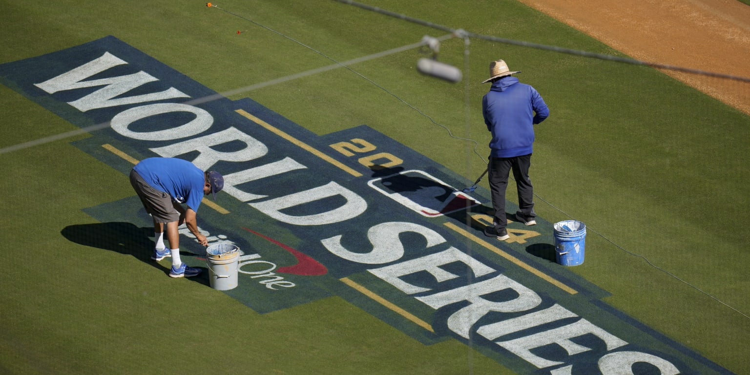 Ceremonial & Off-field Activities for Games 1 and 2 of 2024 World Series