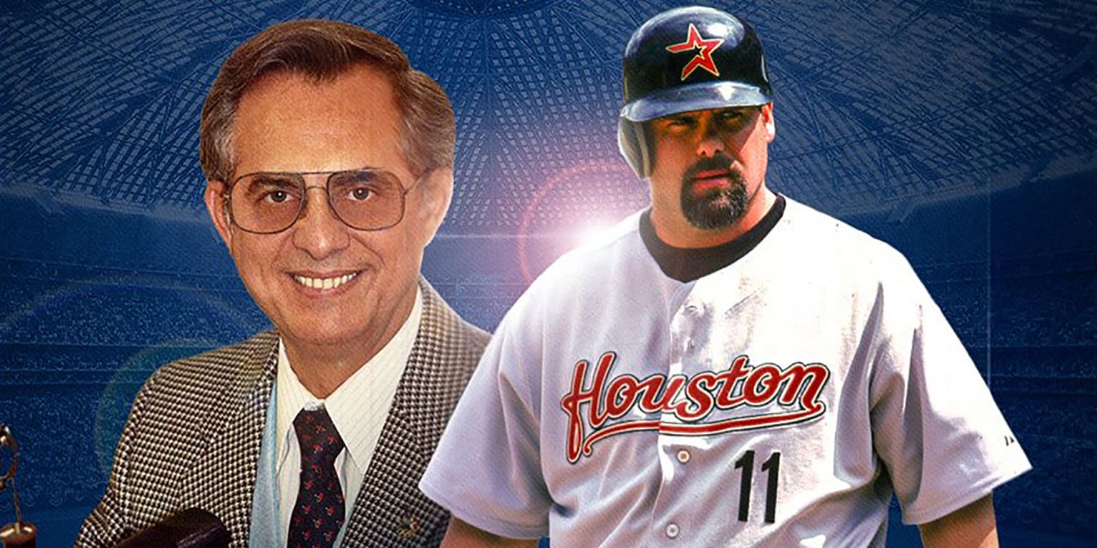 Astros Hall of Fame inducts Ken Caminiti, René Cárdenas