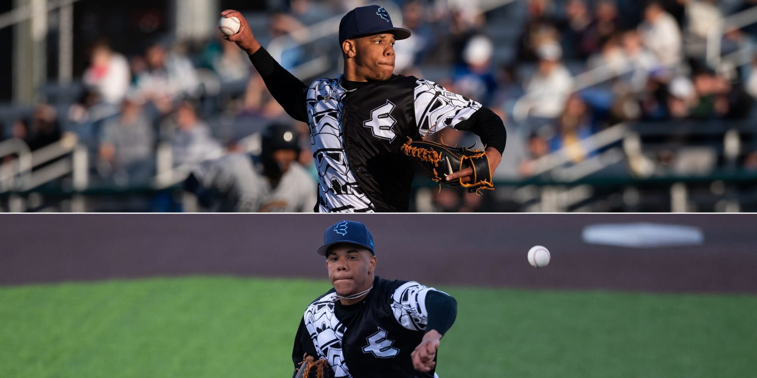 Seattle Mariners switch-pitching prospect Jurrangelo Cijntje impresses ...