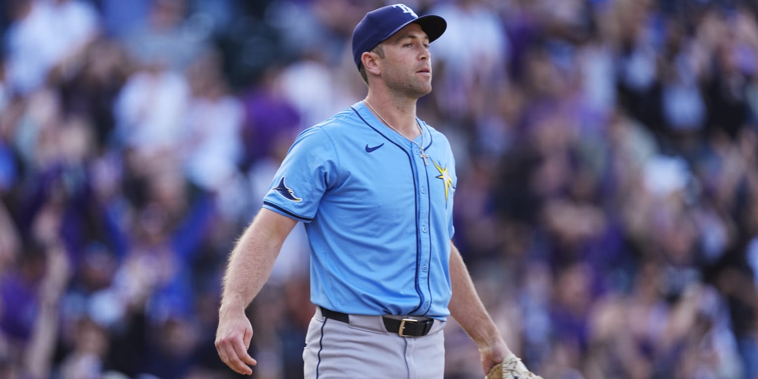 Rays lose on walk-off in series opener with Rockies